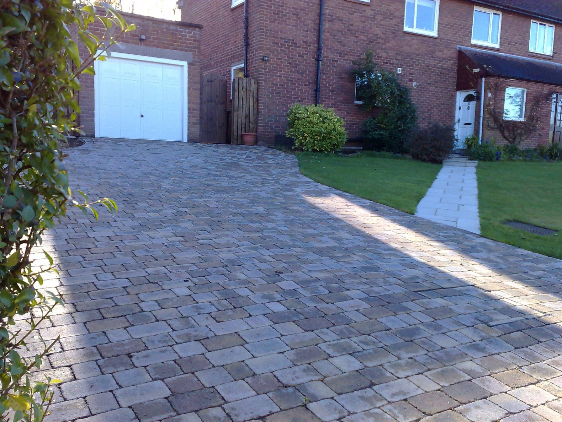 Driveways Edinburgh - The Garden Construction Company