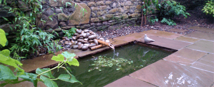 Water Features Edinburgh- Design and Build Service, Freephone 08003286458